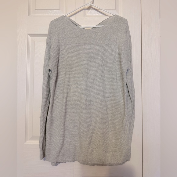 Elle | Sweaters | Light Gray Sweater | Poshmark